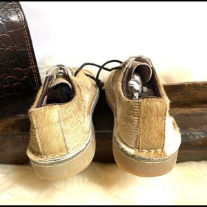 Uwezo | Shoes | Nwt Uwezo Handmade Calf Hair Desert Oxford Shoe | Poshmark